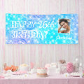 Blue Water Pool Party Beach Party Summer Party Fun Banner | Zazzle