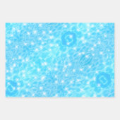 Blue Water ripples water texture cool modern chic Wrapping Paper Sheets ...