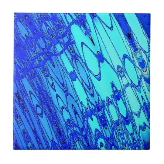 Blue Water Tile | Zazzle.com