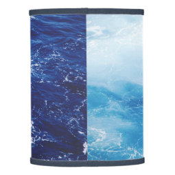 Blue Water Waves in Ocean Lamp Shade | Zazzle