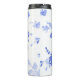 Blue Watercolor Floral | Thermal Tumblr Thermal Tumbler | Zazzle