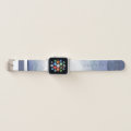 Blue Watercolor Ombre Apple Watch Band | Zazzle