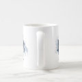 Blue Watercolor Personalized Name Letter Initial B Coffee Mug | Zazzle