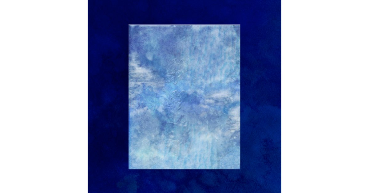 Blue Waters Paper | Zazzle