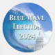 Blue Wave Election 2024 Classic Round Sticker | Zazzle