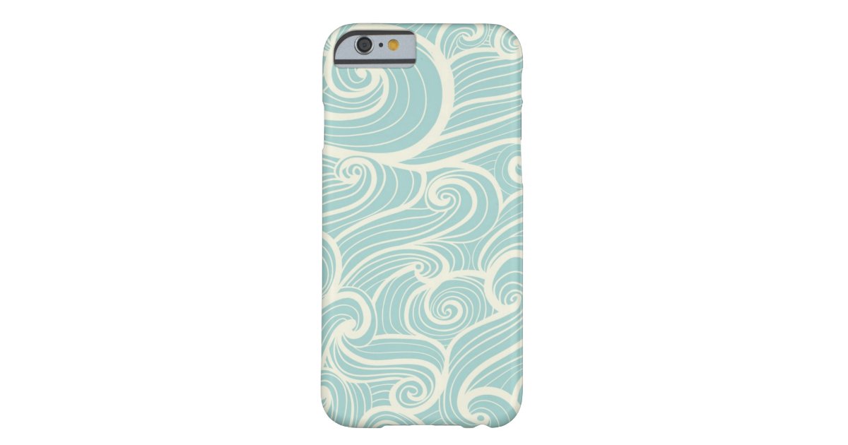 Blue Waves Case-Mate iPhone Case | Zazzle