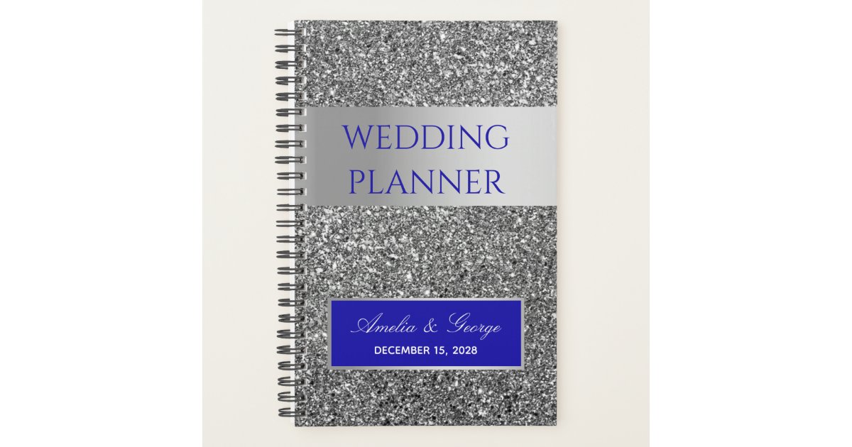 Blue Wedding Planner | Zazzle