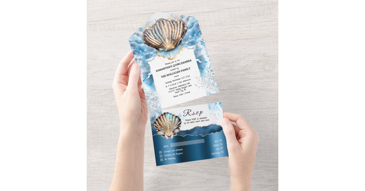 Blue white beach clam shells shiny mother of pearl all in one ...