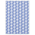Blue & White Blue Willow Border Circle Pattern Tablecloth | Zazzle