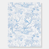 Blue white chinoiserie boho wedding welcome sign | Zazzle