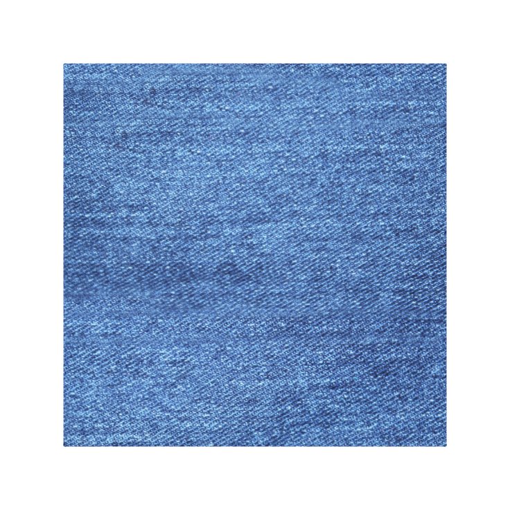 Blue White Denim Texture Look Image Canvas Print | Zazzle