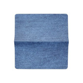 Blue White Denim Texture Look Image Checkbook Cover | Zazzle