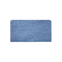 Blue White Denim Texture Look Image Checkbook Cover | Zazzle