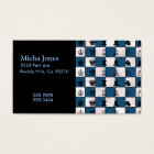 Chess Pieces Business Card | Zazzle.com