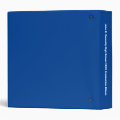Blue White Personalized Graduation Photo Album 3 Ring Binder | Zazzle