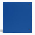 Blue White Personalized Graduation Photo Album 3 Ring Binder | Zazzle
