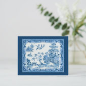 Blue Willow Invitation | Zazzle