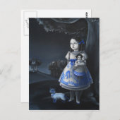 Blue Willow Postcard | Zazzle