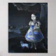 Blue Willow Poster | Zazzle