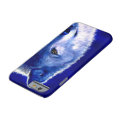 Blue Wolf at Night iPhone 6 Case | Zazzle