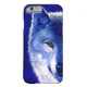 Blue Wolf at Night iPhone 6 Case | Zazzle