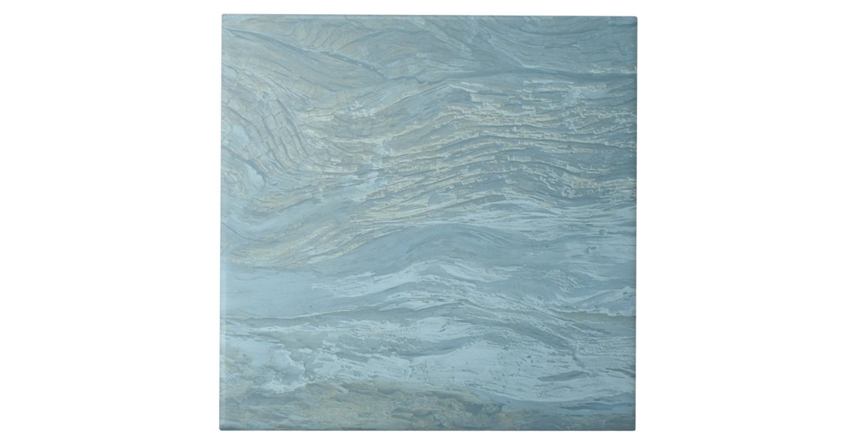 Blue Wood Texture Ceramic Tile | Zazzle