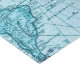Blue World Map Tissue Paper | Zazzle