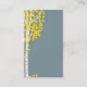 Blue Yellow Aspen Tree Business Cards | Zazzle