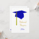 Blue & Yellow Graduation Cap & Tassel Invitations | Zazzle