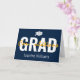 Blue Yellow White Congradulations Graduate Card | Zazzle