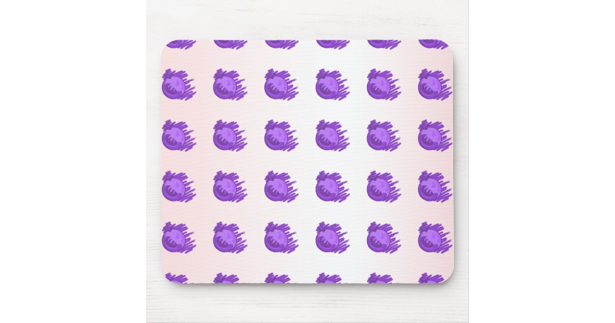 Blueberries and Cream Electrinics Mouse Pad | Zazzle