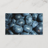Blueberries Business Card | Zazzle