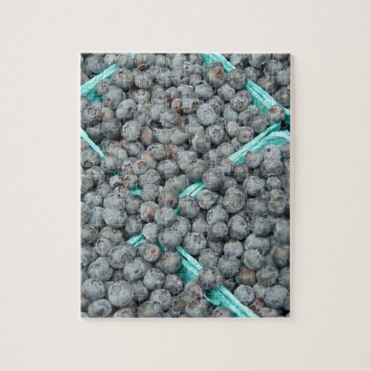 Blueberries Jigsaw Puzzle | Zazzle.com