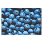 Midsummer Rustic Blueberry Berry Summer Pattern Tissue Paper | Zazzle.com