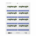 Blueberries Product Label | Zazzle