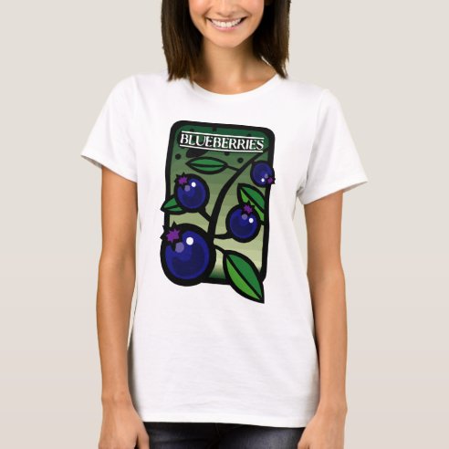 Blueberry T-Shirts - Blueberry T-Shirt Designs | Zazzle