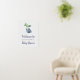 Blueberry Baby Shower Welcome Sign / Thank You | Zazzle