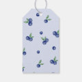 Blueberry berry sweet birthday gift tags | Zazzle