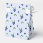 Blueberry boy berry first birthday party Favor Box | Zazzle