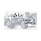 Blueberry Bunch Business Card | Zazzle