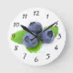Blueberry Clock | Zazzle