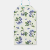 Blueberry Gift Tags | Zazzle
