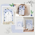 Blueberry one is sweet take a treat birthday poster | Zazzle