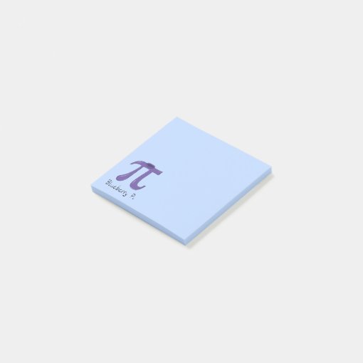 Blueberry Pi Cute Math Pi Day Notes | Zazzle