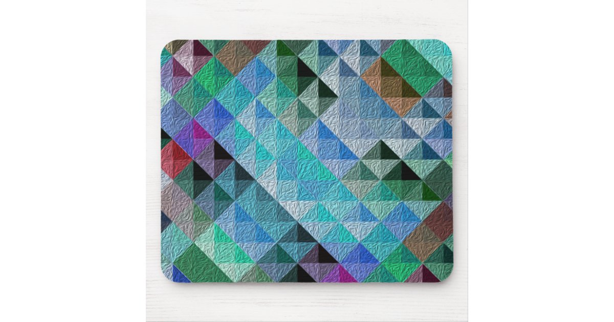 Blueberry Quilty Mouse Pad | Zazzle