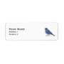 Bluebird Label | Zazzle
