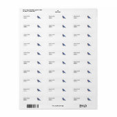 Bluebird Label | Zazzle