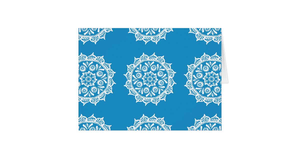 Bluebird Mandala | Zazzle