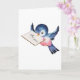 Bluebird of Happiness Graduation Card | Zazzle