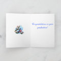 Bluebird of Happiness Graduation Card | Zazzle